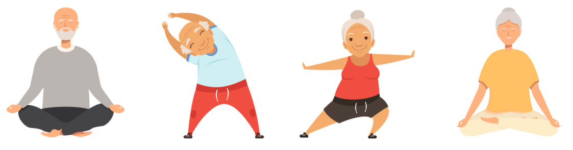SeniorenYoga Informationsportal | Sanftes Yoga mit 60+