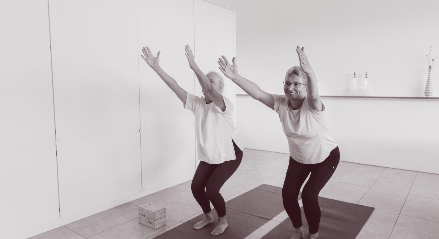 Mit Yoga in der Pension beginnen: Yoga mit 60+